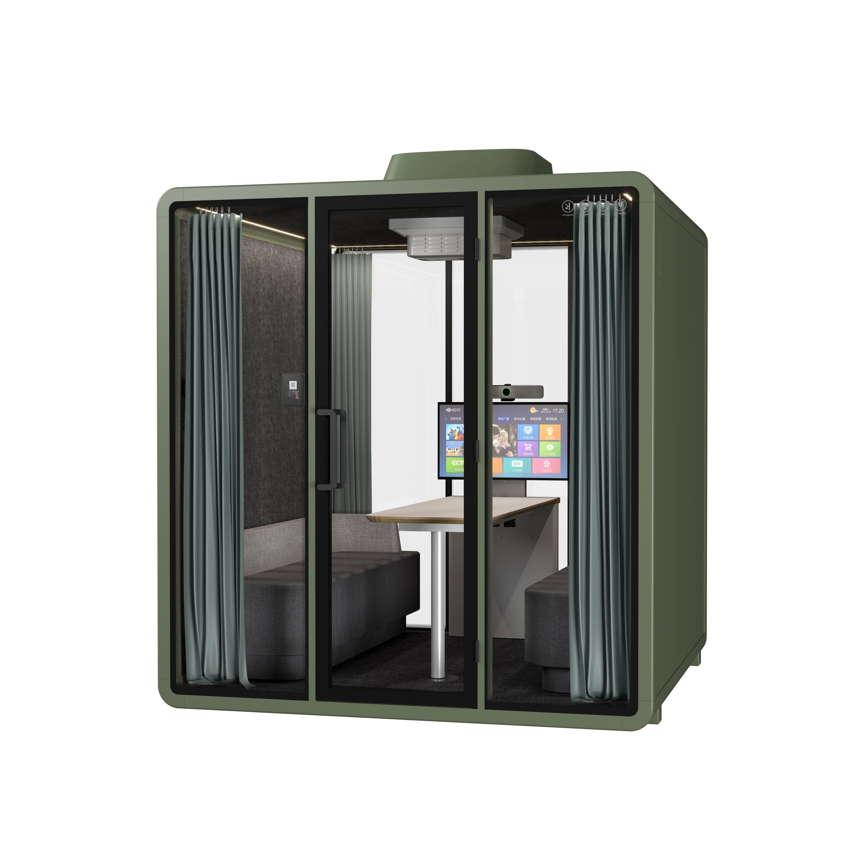 Outdoor Office Pods | Weatherproof Workspace Solutions | PrivacyPod