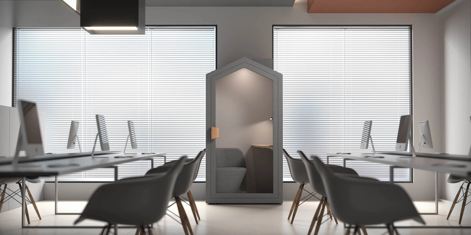 Rethinking Workspaces: The Evolution of Office Space Design – PrivacyPod