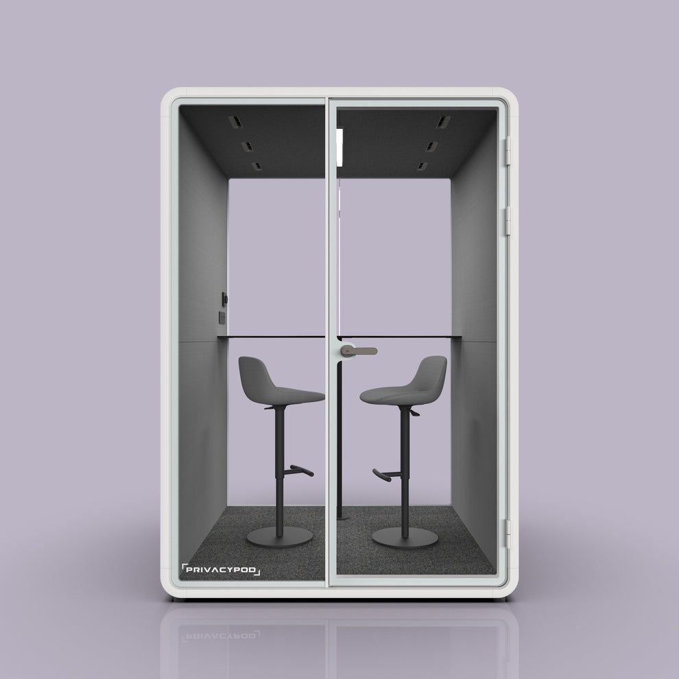 2 Person Soundproof Office Pod | Acoustic Meeting Pod | PrivacyPod