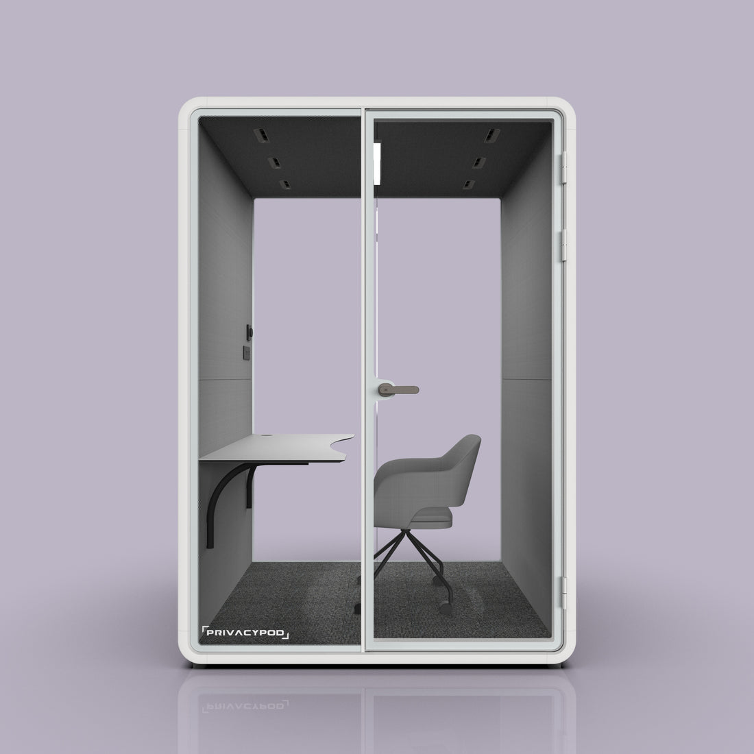 2 Person Soundproof Office Pod | Acoustic Meeting Pod | PrivacyPod