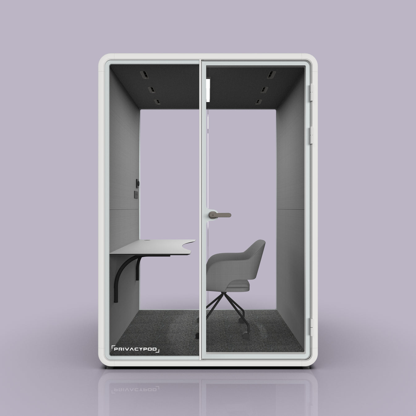 2 Person Soundproof Office Pod | Acoustic Meeting Pod | PrivacyPod
