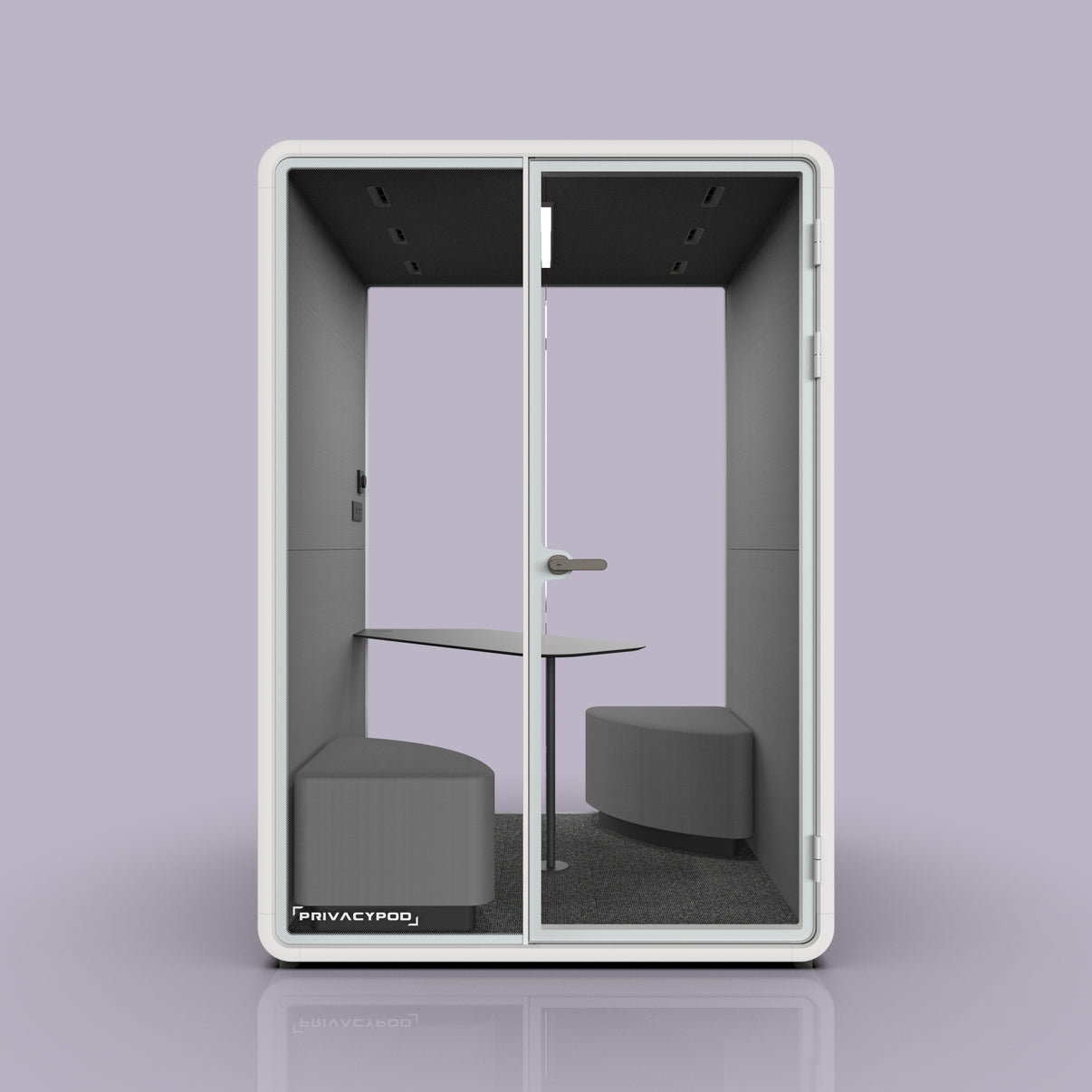 2 Person Soundproof Office Pod | Acoustic Meeting Pod | PrivacyPod