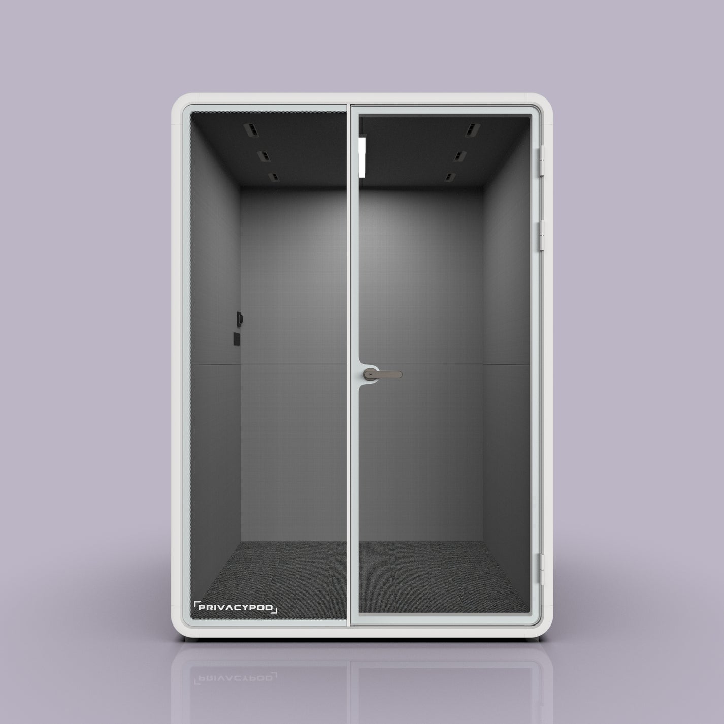 2 Person Soundproof Office Pod | Acoustic Meeting Pod | PrivacyPod