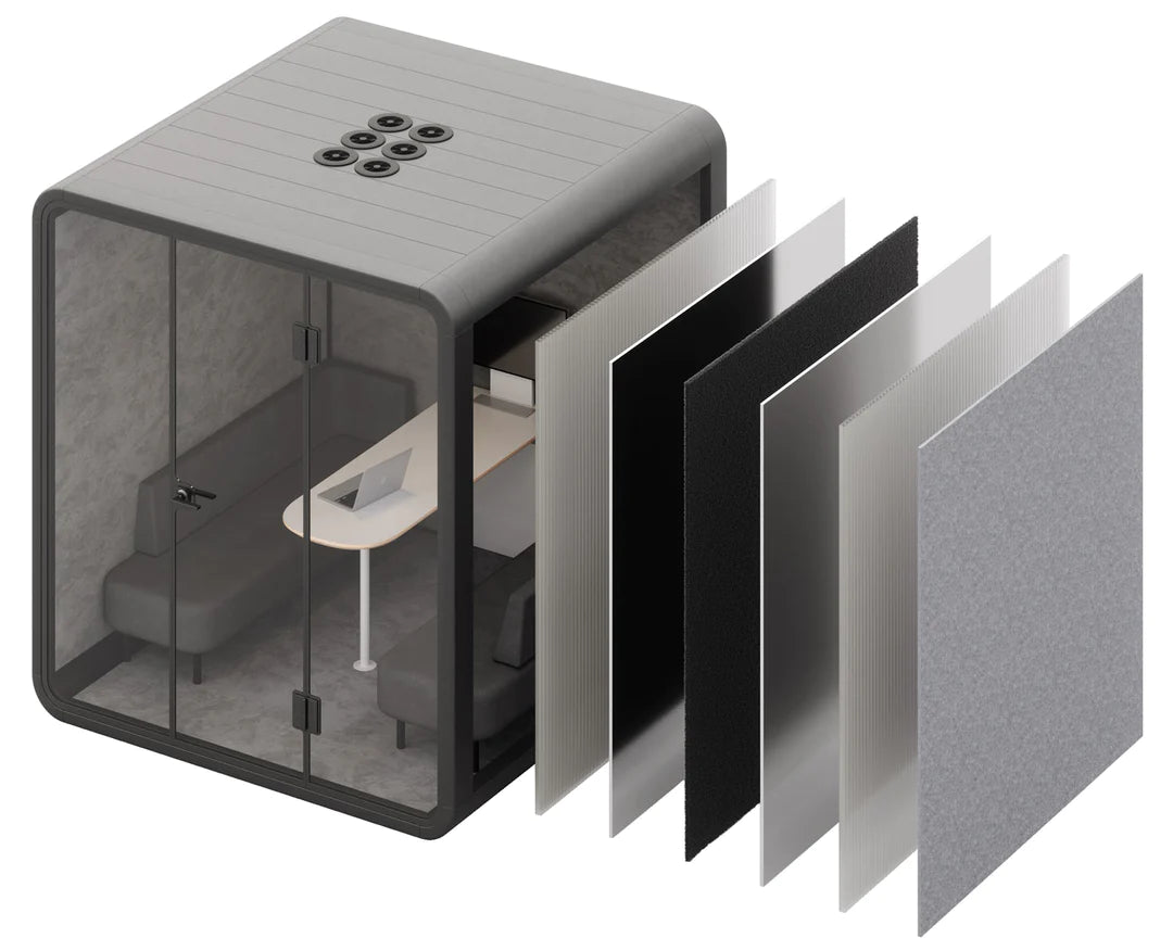 PrivacyPod | Soundproof Phone Booths and Acoustic Meeting Rooms