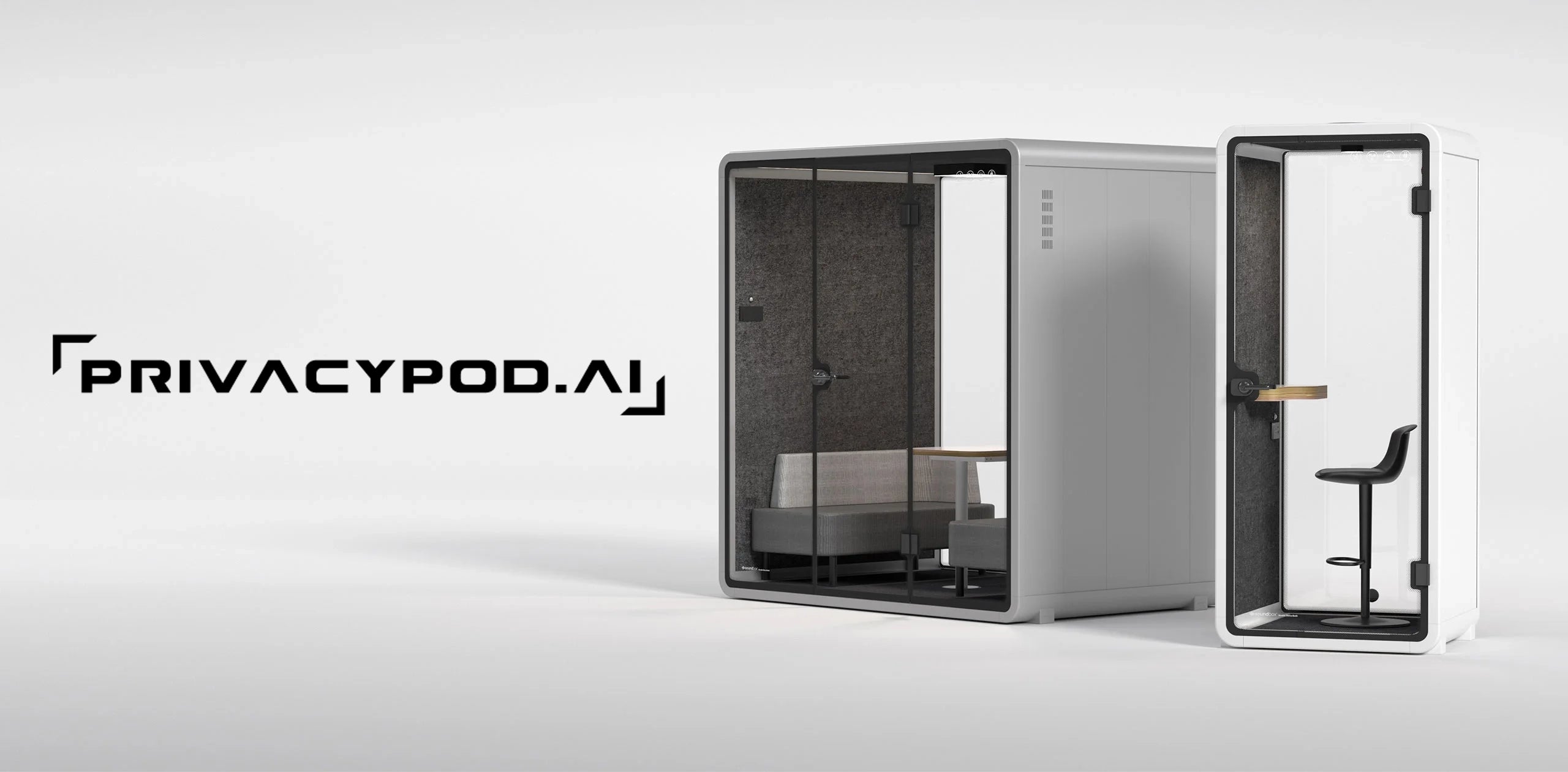 PrivacyPod | Soundproof Office Phone Booths and Meeting Pods