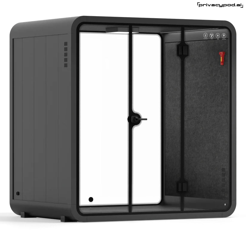 PrivacyPod | 4 Person Acoustic Office Pod | Soundproof Meeting Room