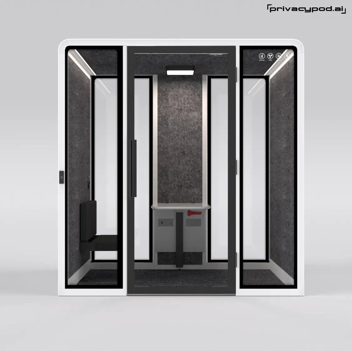 Accessible Privacy Booth | Soundproof Office Pod | PrivacyPod