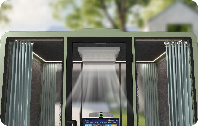 Outdoor Office Pods | Weatherpoof Meeting Rooms | PrivacyPod