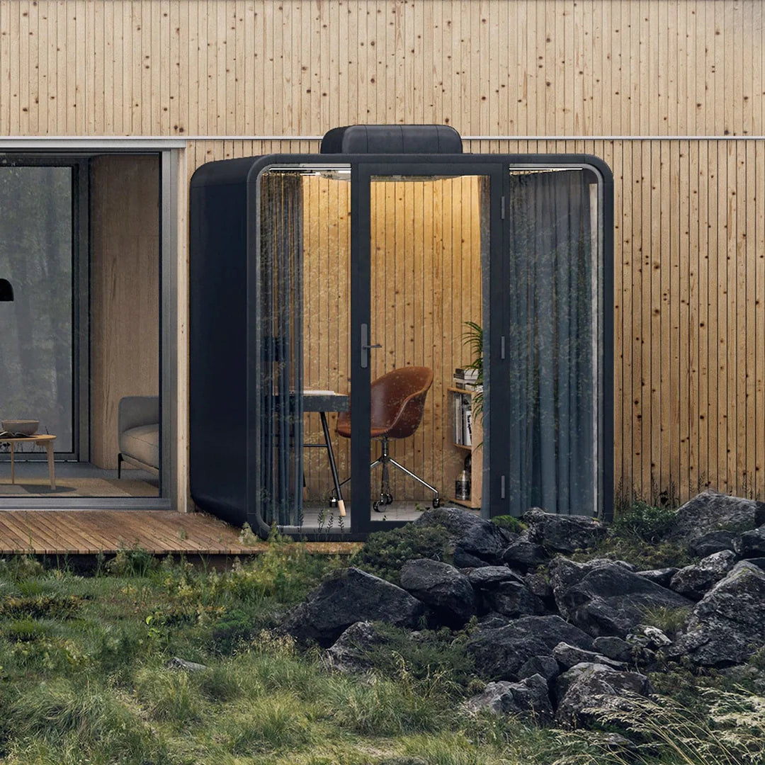 Outdoor Office Pods | Soundproof Outdoor Meeting Rooms| PrivacyPod