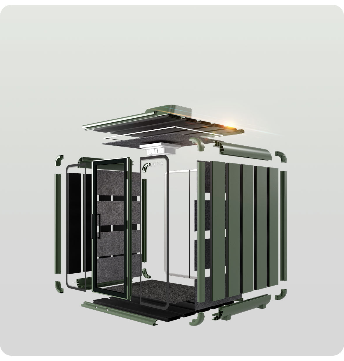 Outdoor Office Pods | Soundproof Outdoor Meeting Rooms| PrivacyPod